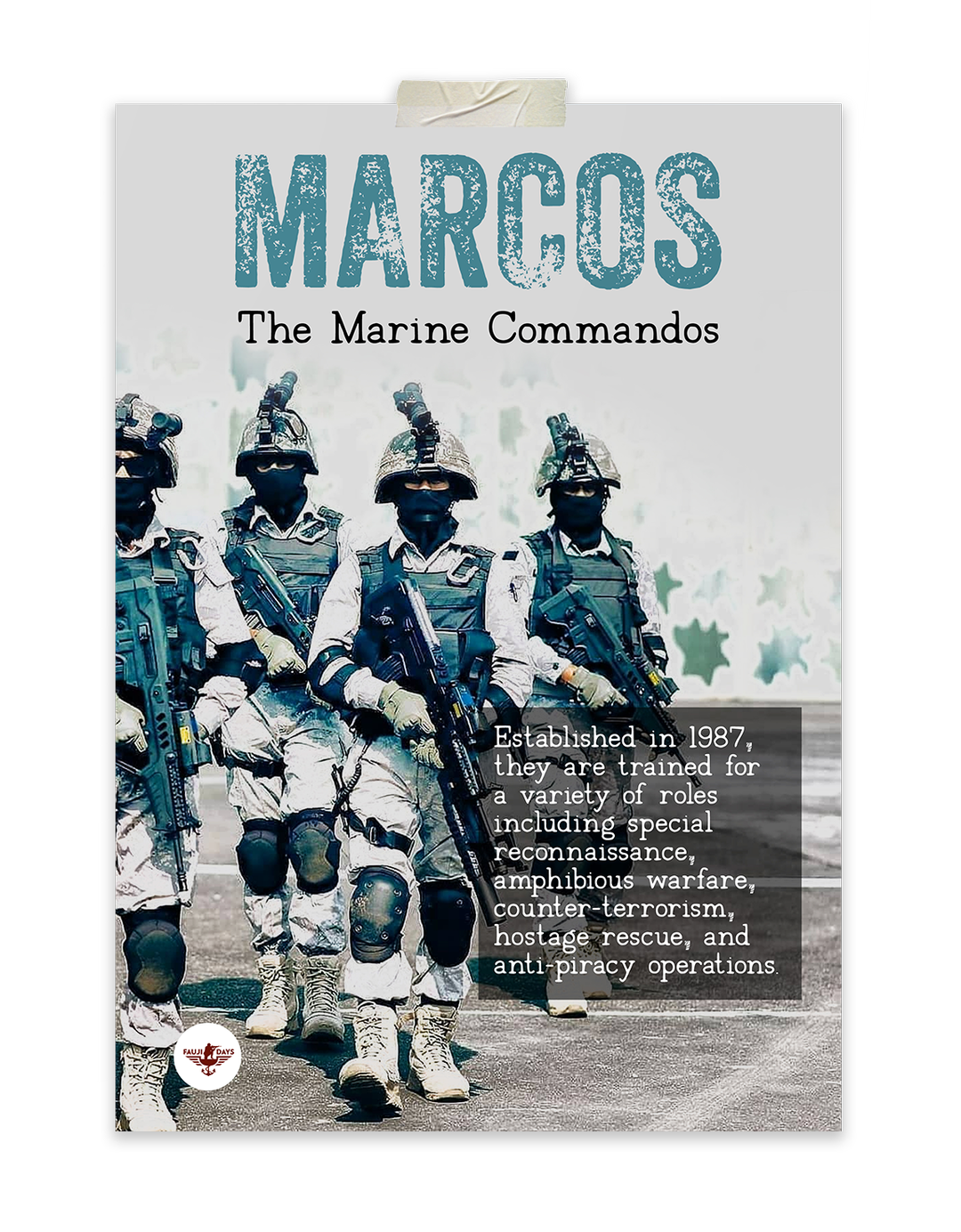 7 Things You Didn’t Know About the Garud Commandos