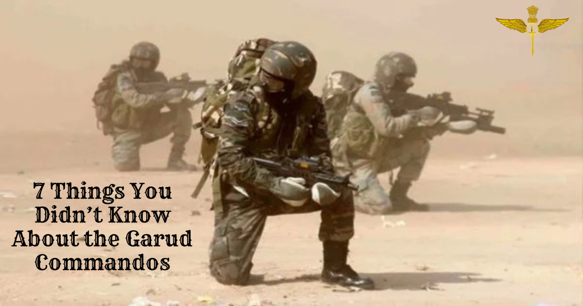 7 Things You Didn’t Know About the Garud Commandos